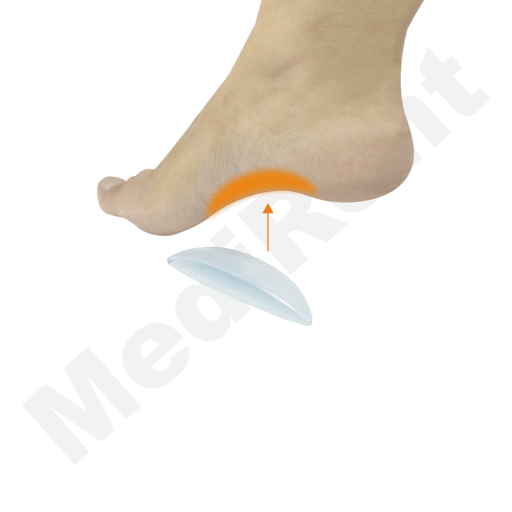 GEL ARCH SUPPORT | Medical Equipment on Rent | Medirent Services