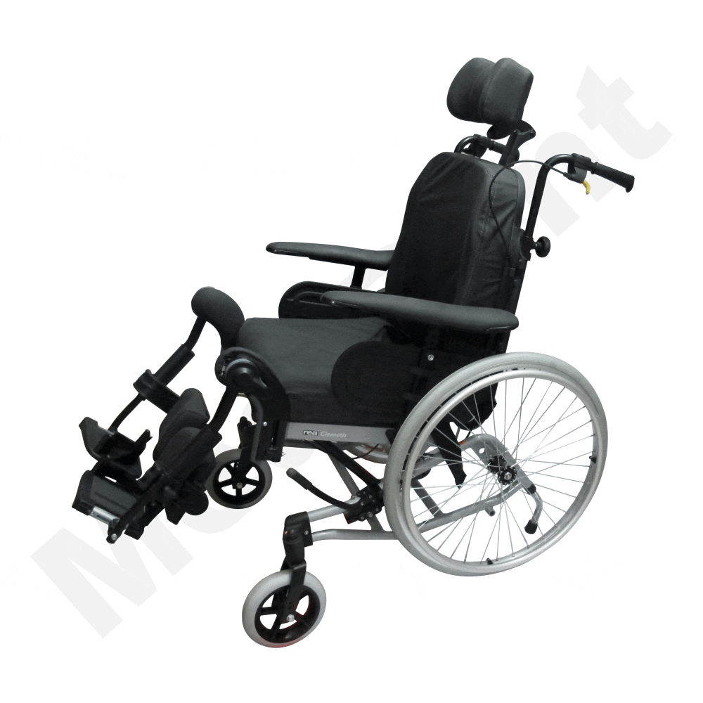 Invacare Clematis Wheelchair on Easy Rental | Medirent Services