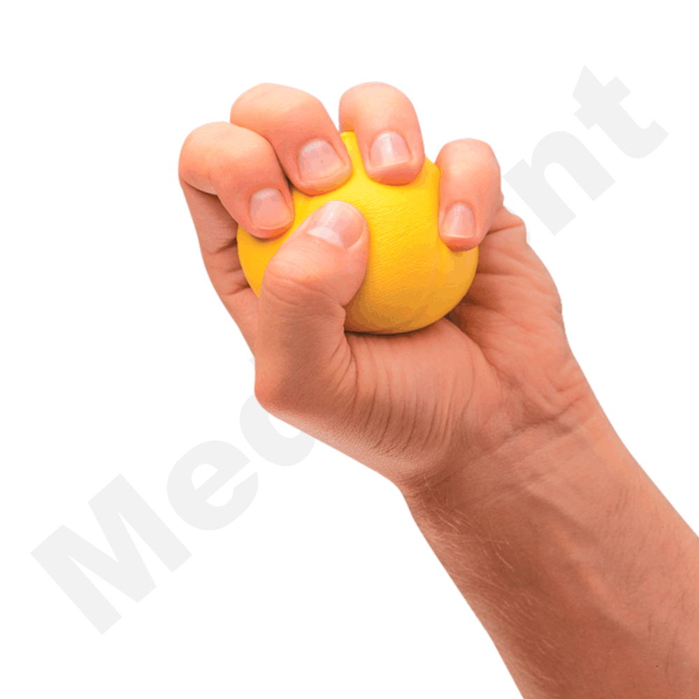 REH BALL YELLOW PLAIN M | Medical Equipment on Rent | Medirent Services