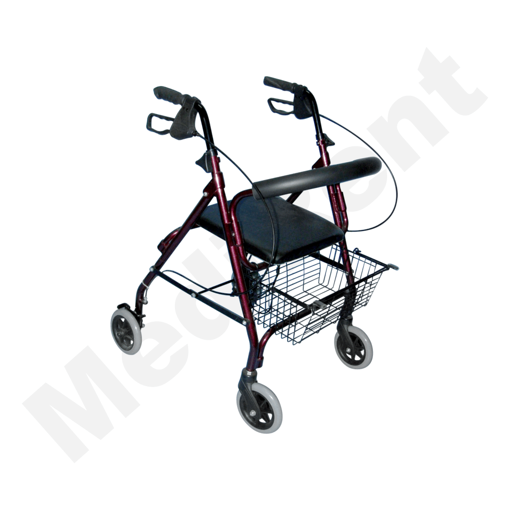 ROLLATOR LUXERIO PRI. 9144L | Medical Equipment on Rent | Medirent Services
