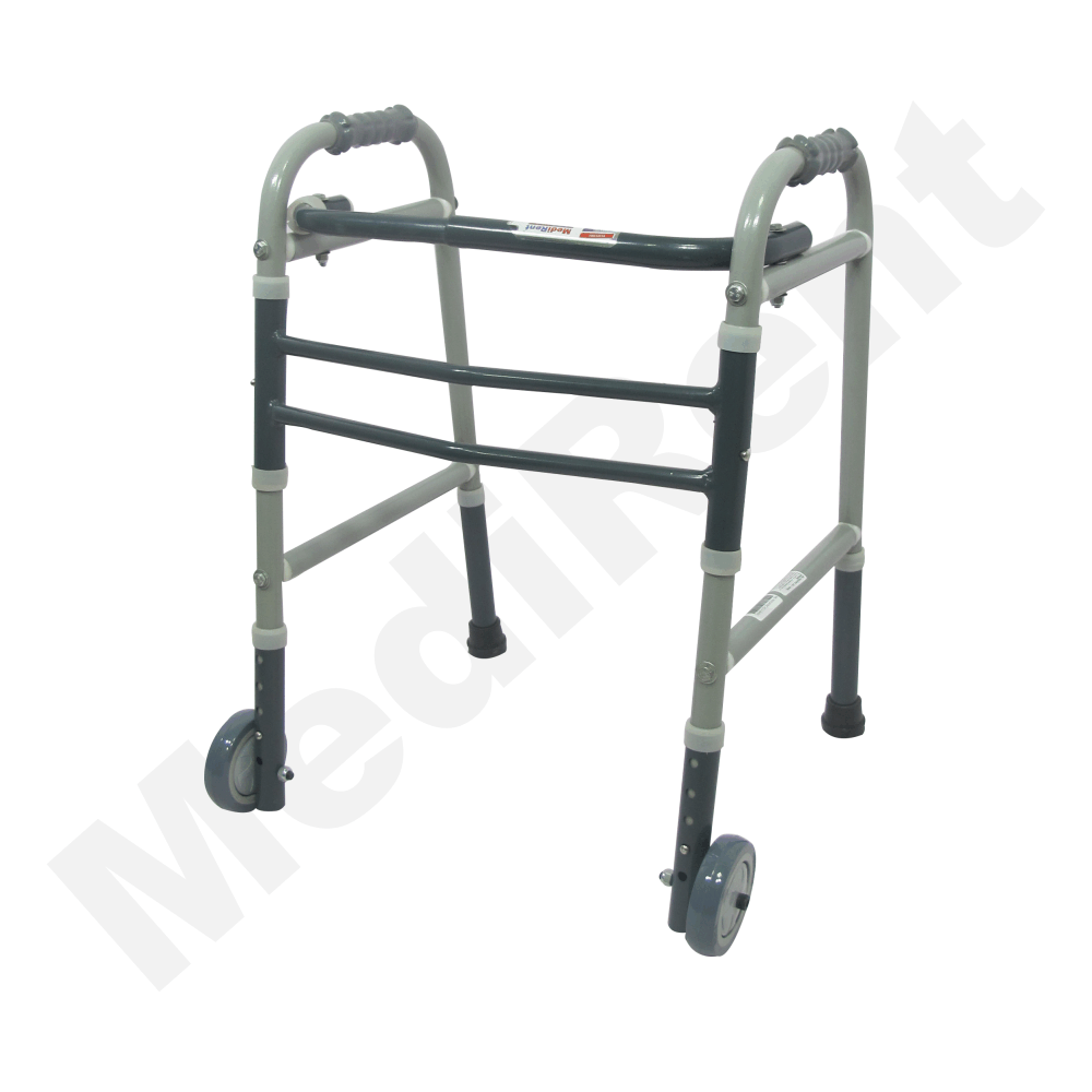 Walker Paediatric Adjustable With Wheels Online at Best Price | Medirent