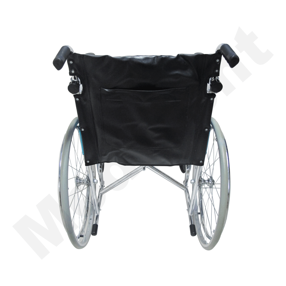 Detachable Foot Wheelchair for Sale in Delhi | Medirent Services