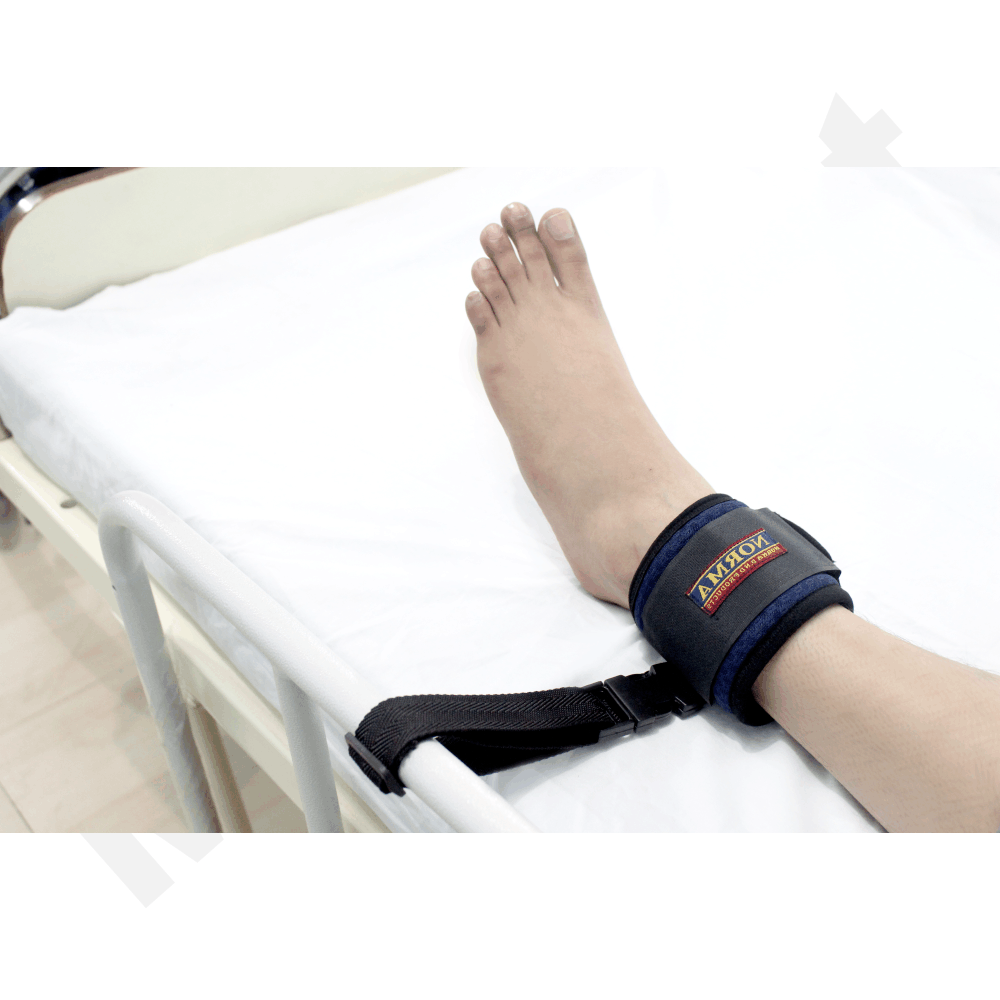 Wrist and Ankle Restraint | Medical Equipment on Rent | Medirent Services