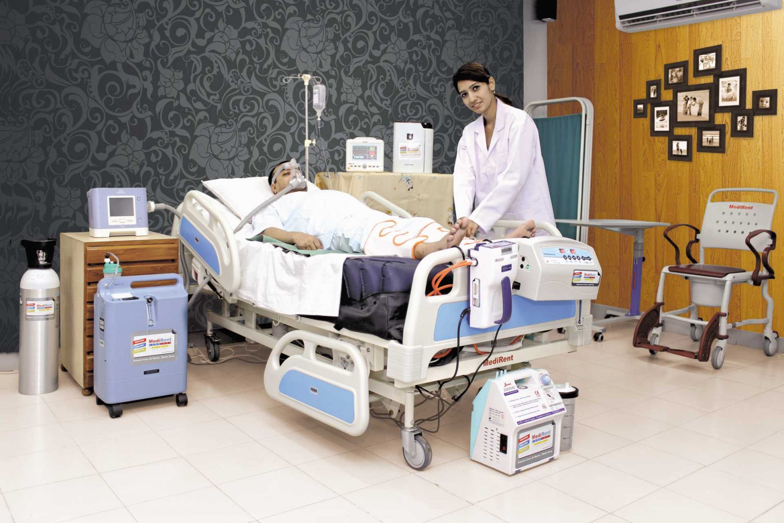 5 Benefits of having a Hospital Bed at Home