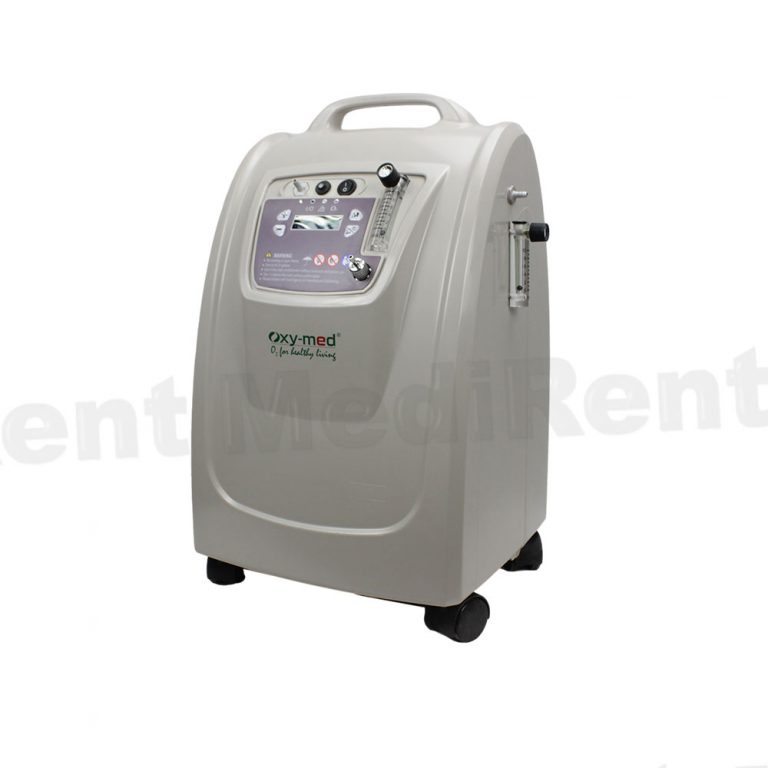 Oxymed Oxygen Concentrator 10 Liter Rental Delhi Medirent Services